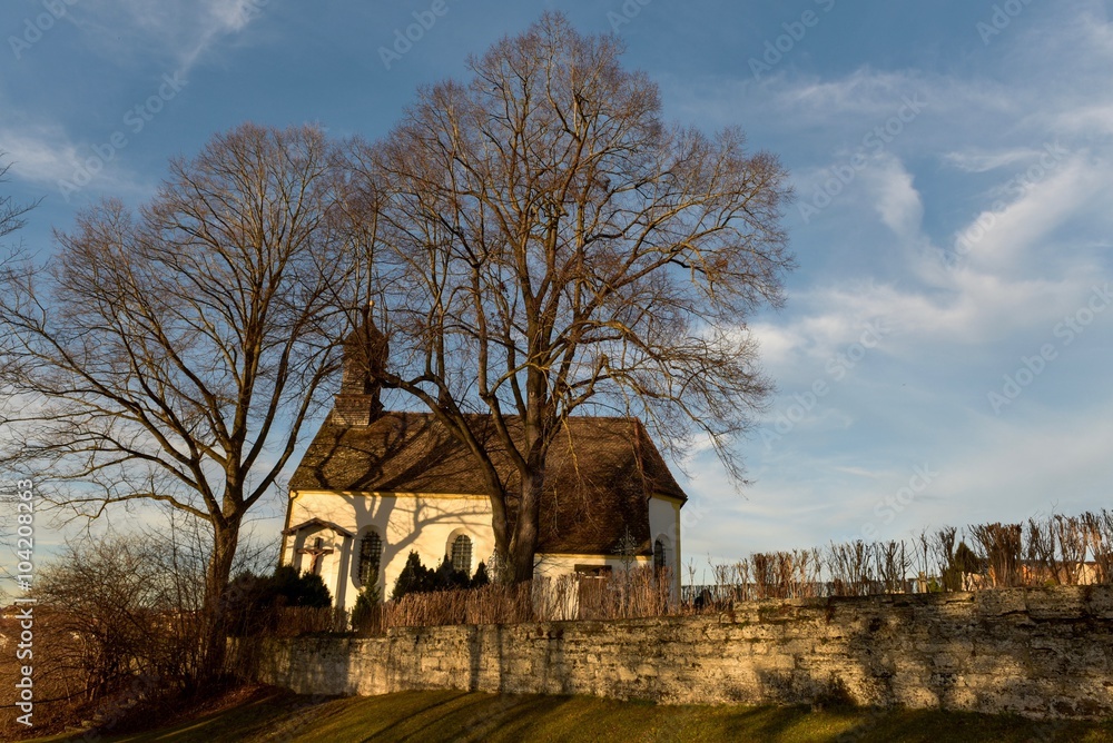 St. Johann, Huglfing Stock-Foto | Adobe Stock