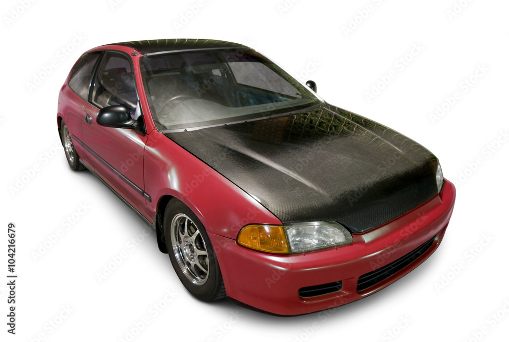 Compact Car Stock Photo | Adobe Stock