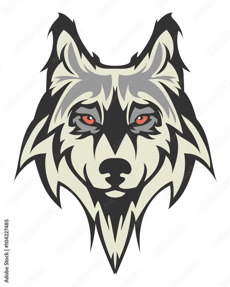 Werewolf Head Design