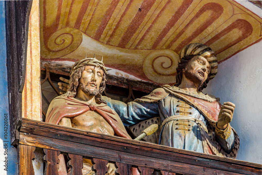Jesus Christ before Pontius Pilate Stock Photo | Adobe Stock