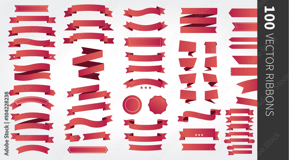 ruban Stock Vector | Adobe Stock