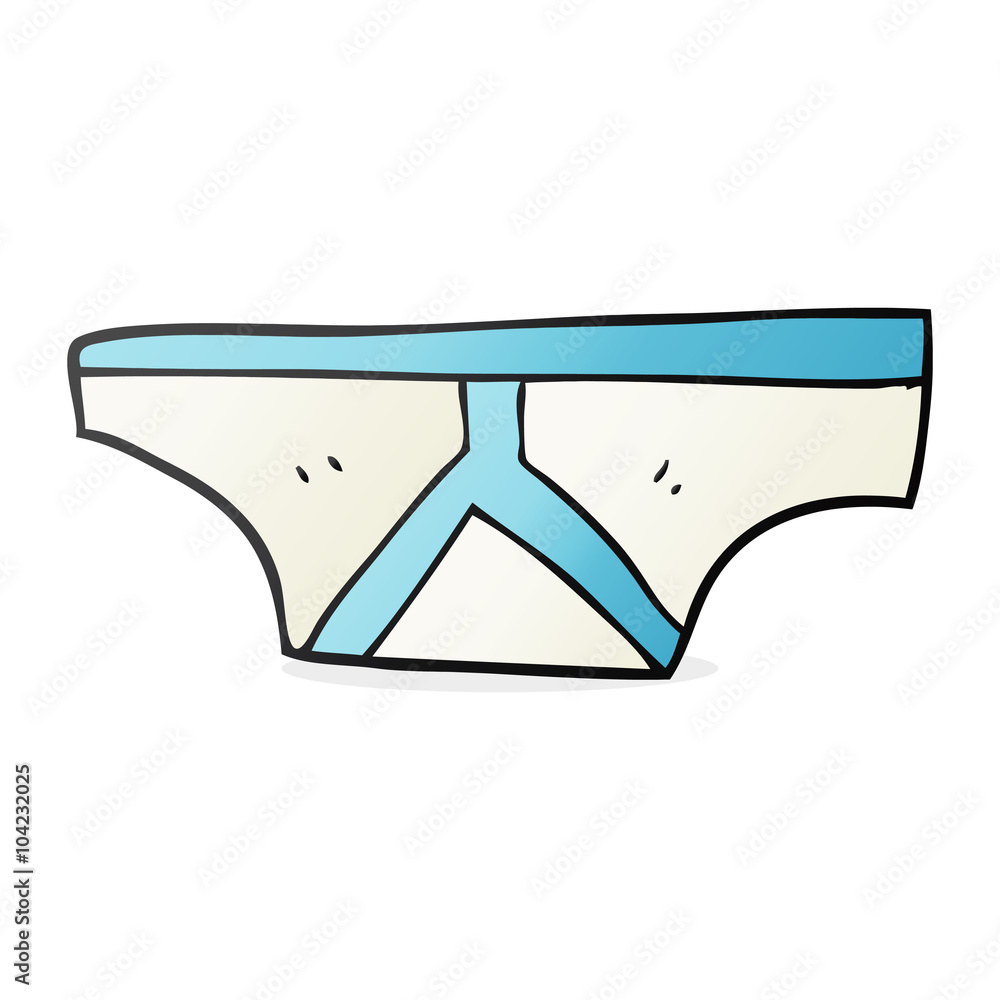 cartoon underpants Stock Vector | Adobe Stock