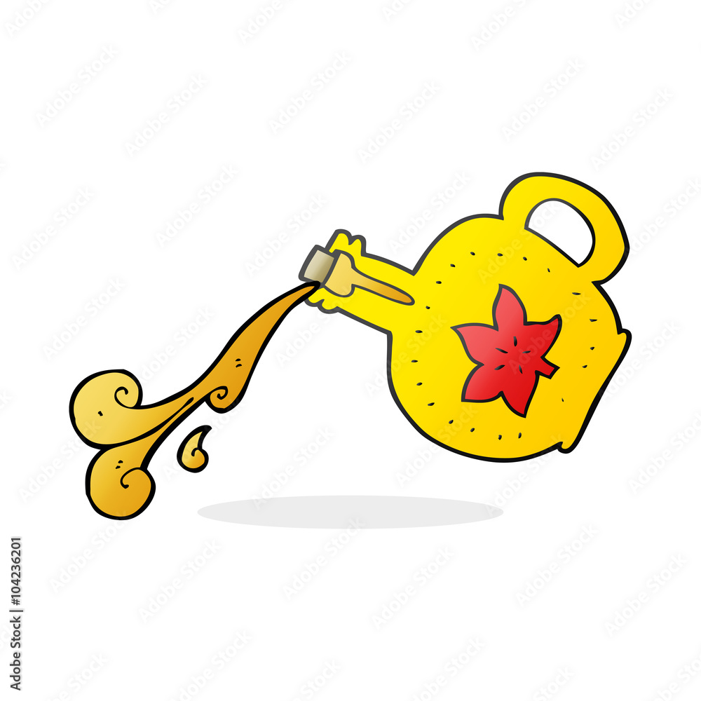 cartoon maple syrup Stock Vector | Adobe Stock