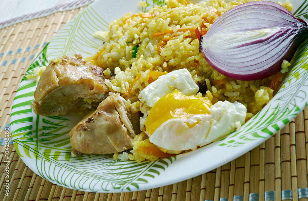 Platos tipicos de Amazonas Stock Photo | Adobe Stock