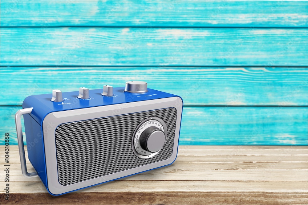 Radio. Stock Photo | Adobe Stock