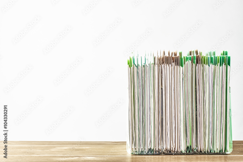 Papers paperwork. On desk. Stock Photo | Adobe Stock