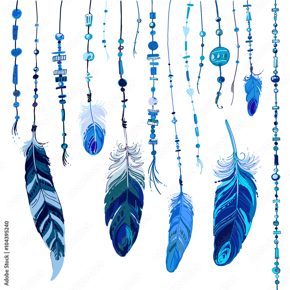 Native American Indian Feather Symbols - Infoupdate.org