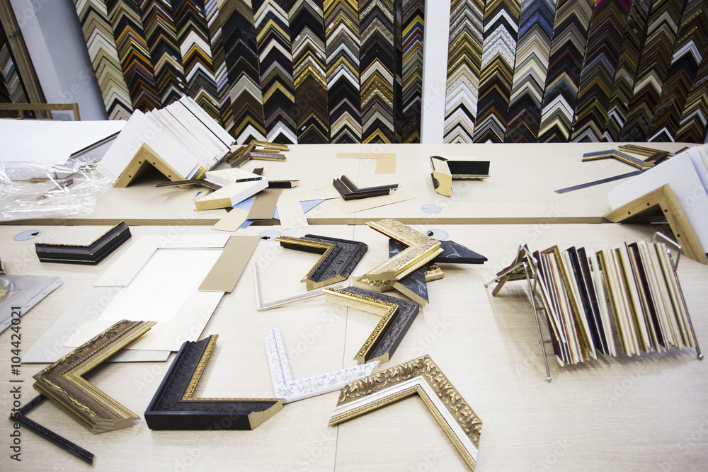 Frame store Stock Photo | Adobe Stock