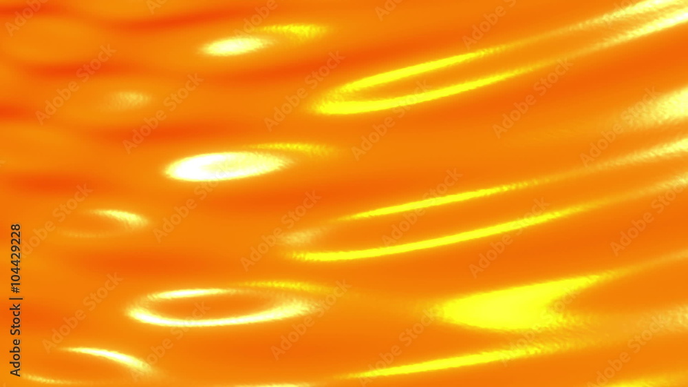 Looping abstract flowing golden streaks animated background Stock Video ...