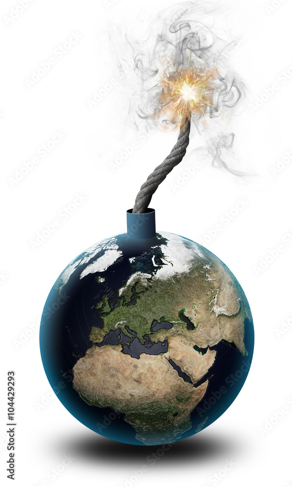 Earth With A Fuse