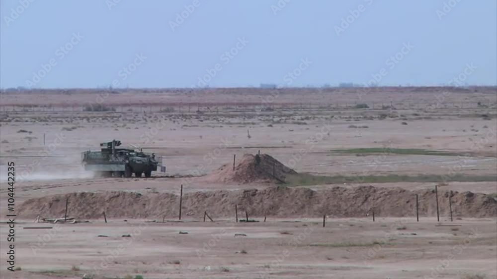 Iraqi army soldiers are taught anti tank training by U.S. military ...