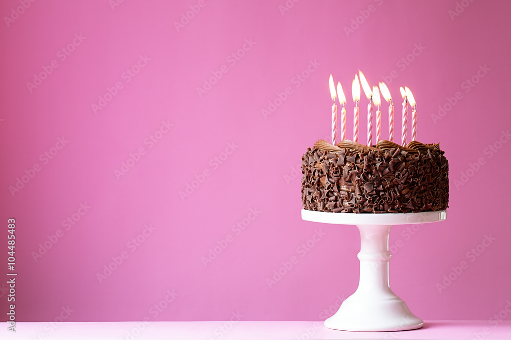 Birthday cake Stock Photo | Adobe Stock