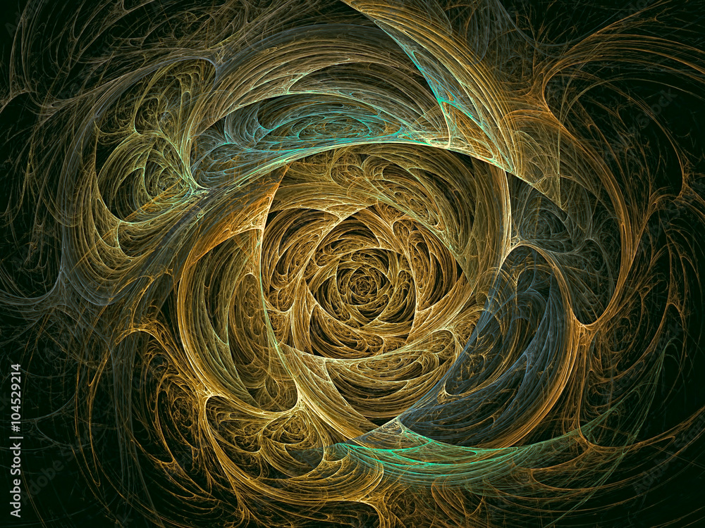 Abstract background chaos rosedigitally generated image Stock ...