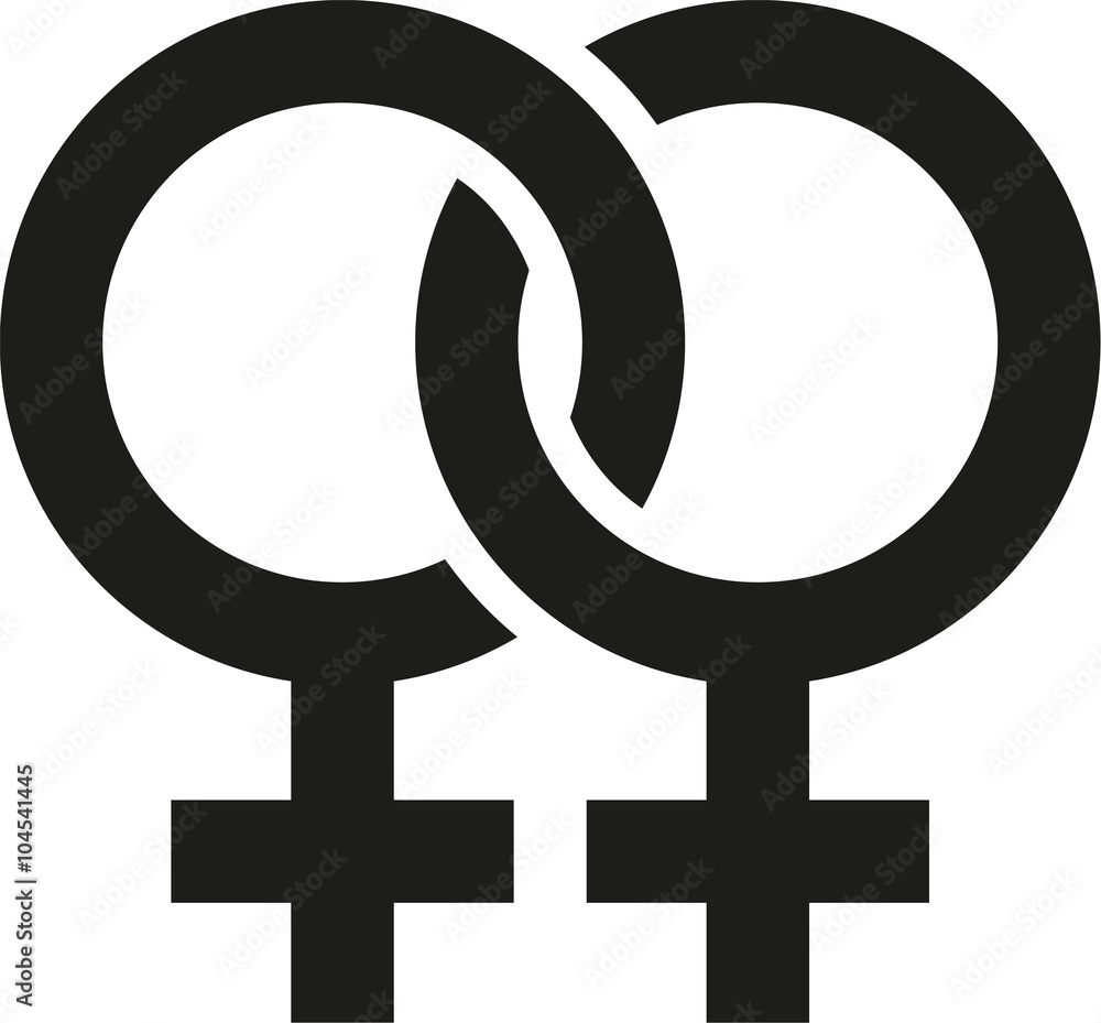 Lesbian signs Stock Vector | Adobe Stock