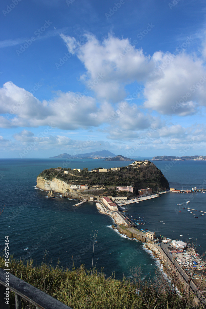 isola di nisida napoli Stock Photo | Adobe Stock