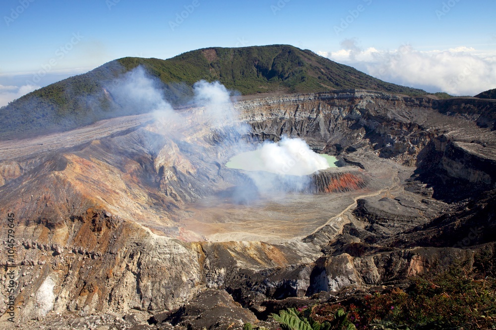 Poas Volcano National Park