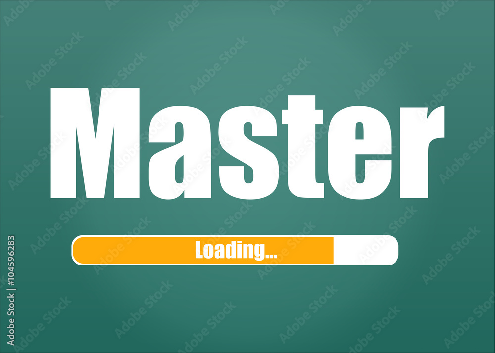 Master Loading... Stock-Illustration | Adobe Stock