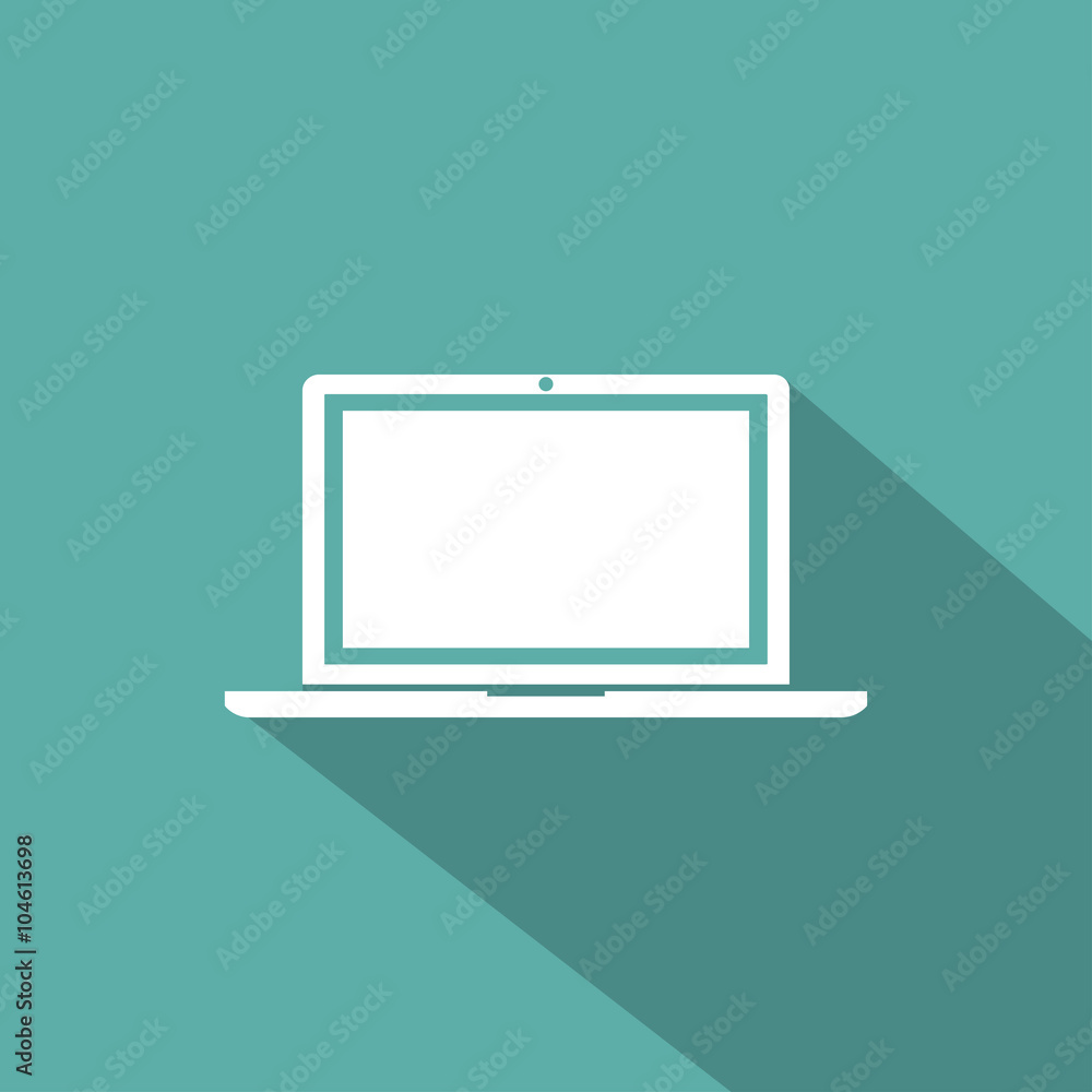 Laptop Icon Vector. Laptop Icon JPEG. Laptop Icon Picture. Laptop Icon ...