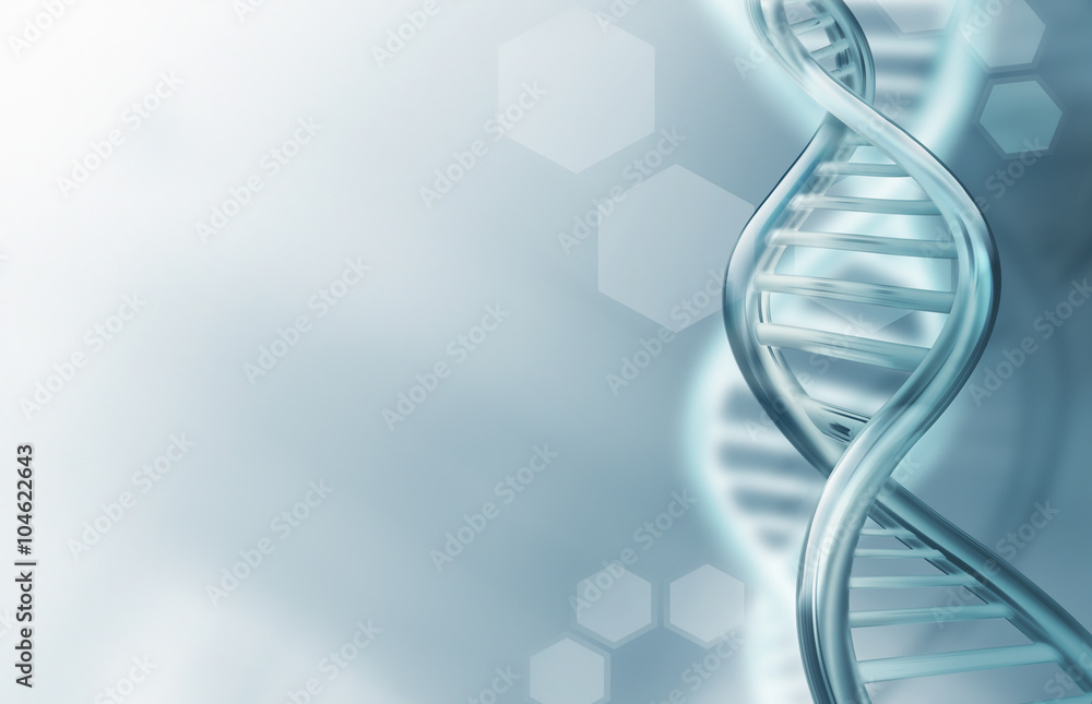 DNA strands background Stock Illustration | Adobe Stock