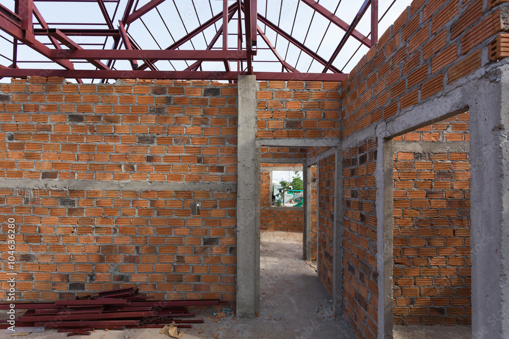 Steel Beam Connection To Brick Wall - The Best Picture Of Beam