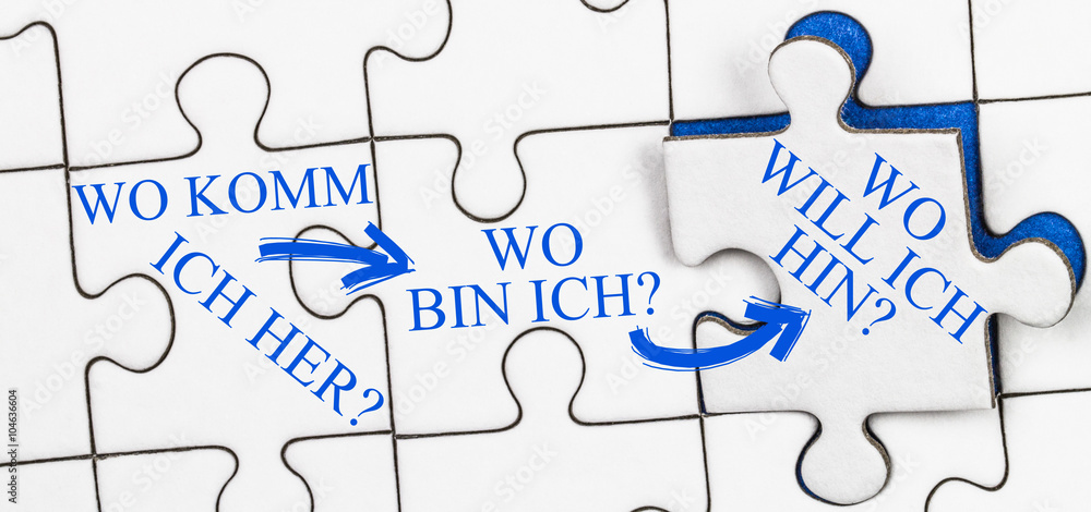 Wo will Ich hin? Stock-Foto | Adobe Stock
