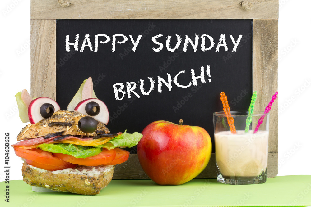 Happy Sunday Breakfast