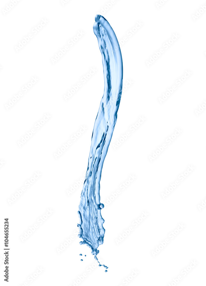 water splash liquid Stock Illustration | Adobe Stock