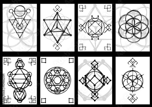 How To Draw Sacred Geometry Shapes