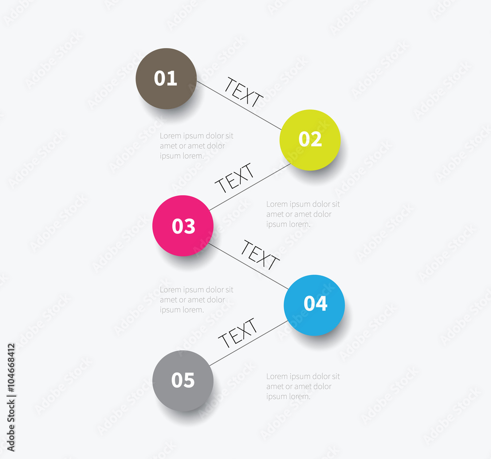 infographics mind map template / vector timeline background graphic ...