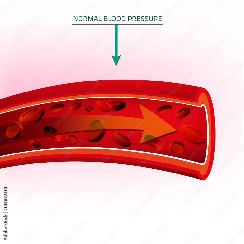 Blood Vector Image Stock Vector | Adobe Stock