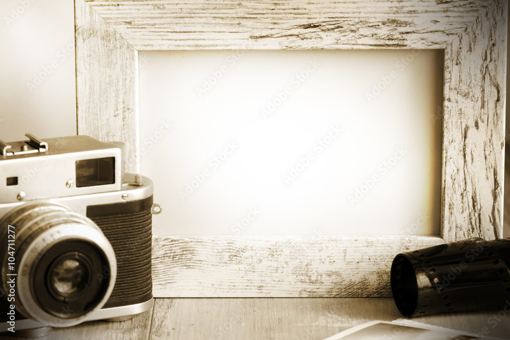 Retro Photography Wallpaper