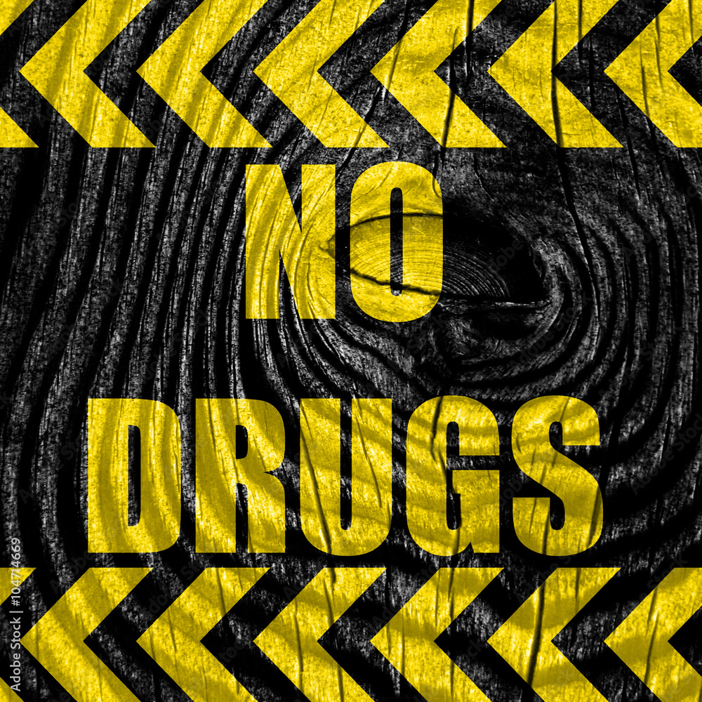 No drugs sign Stock Illustration | Adobe Stock