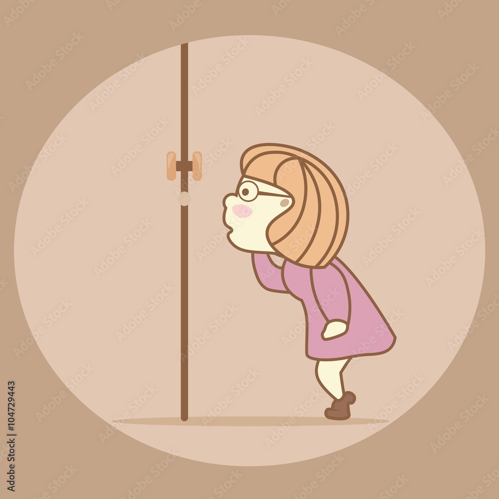 Peeping Through The Keyhole