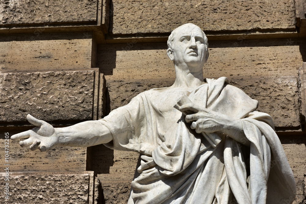 Poster Cicero, the greatest orator of Ancient Rome – Wandbild | Europosters