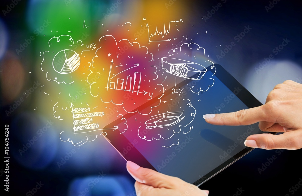 Tablet. Stock Photo | Adobe Stock