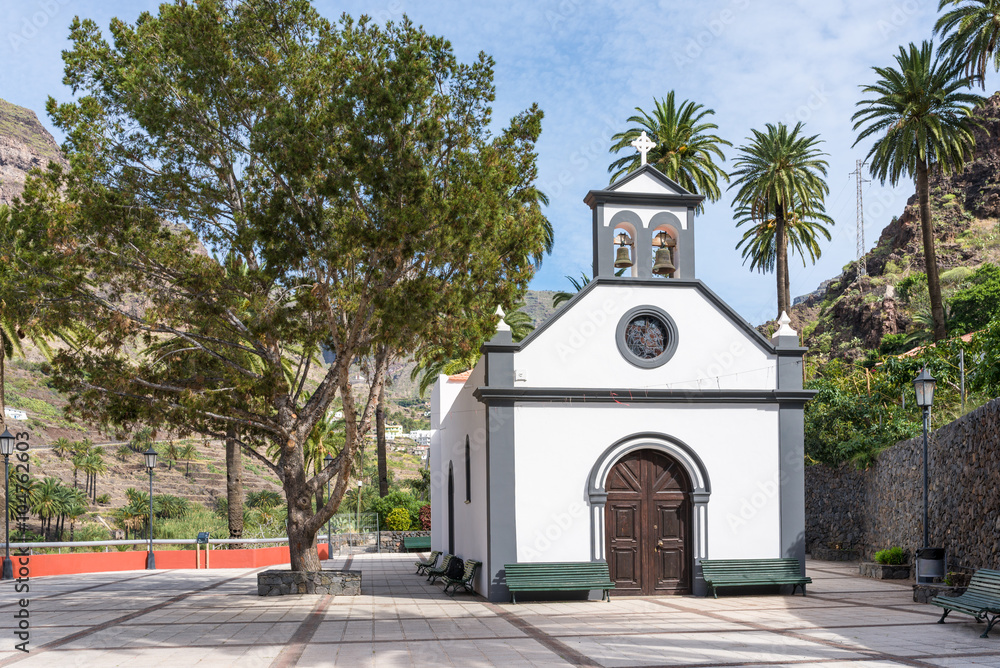 Valle Gran Rey, Chapel of the holy Kings, Ermita de los Santos Reyes ...