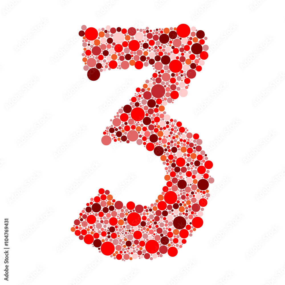Numbers 12= 2 3 4 5 6 7 8 9 0 Stock Illustration | Adobe Stock