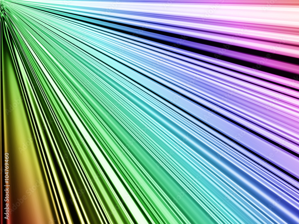 Spectrum Background 3D Speed Motion Stock Illustration | Adobe Stock