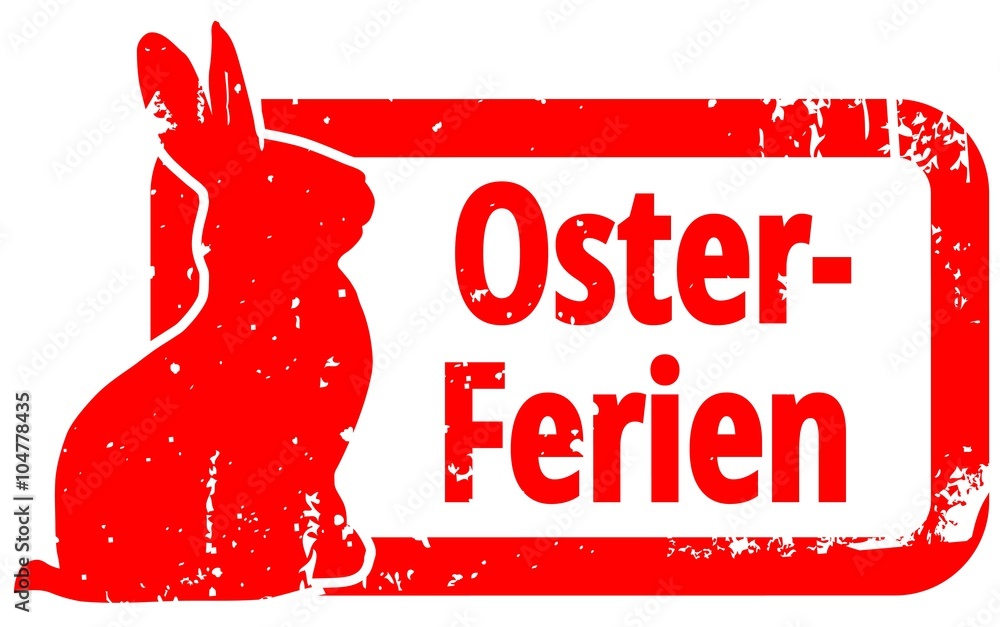 Osterferien Stock-Vektorgrafik | Adobe Stock
