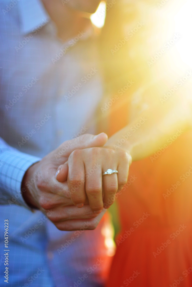 Engagement Ring Proposal Stock Photo | Adobe Stock