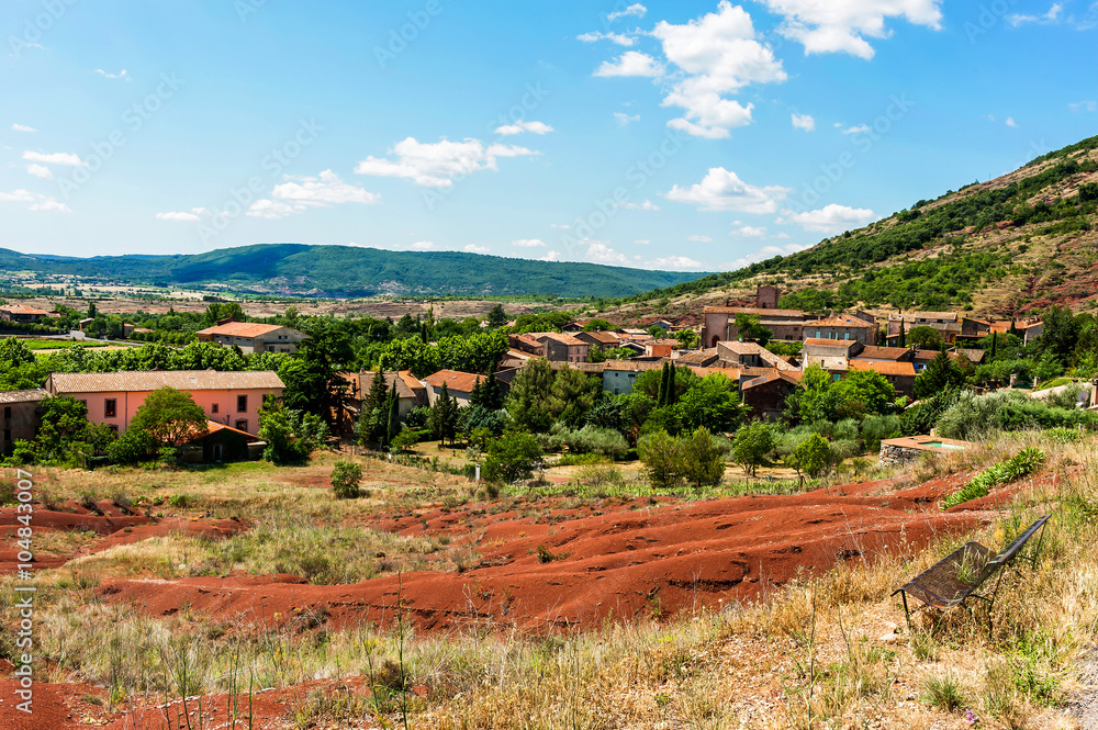 Paysage de l'Hérault Photos | Adobe Stock