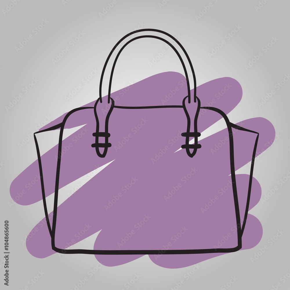 Female Bag Vector
