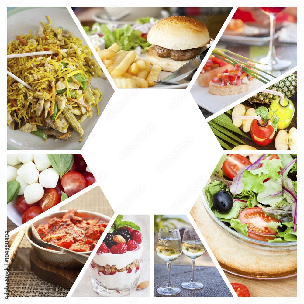 Food Collage Food Collage