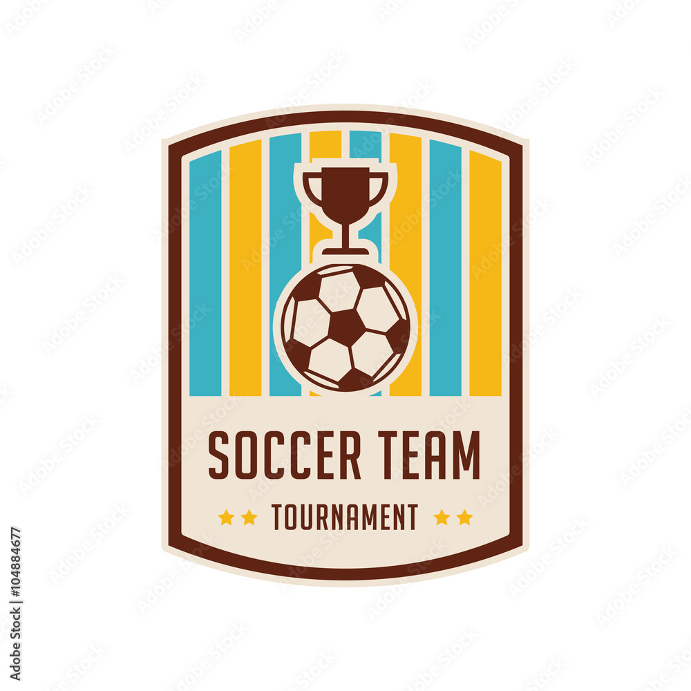 football crests and logo emblem Stock Vector | Adobe Stock