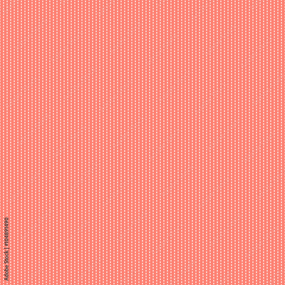 Vector seamless pattern. Pastel red background, fabric swatch samples ...