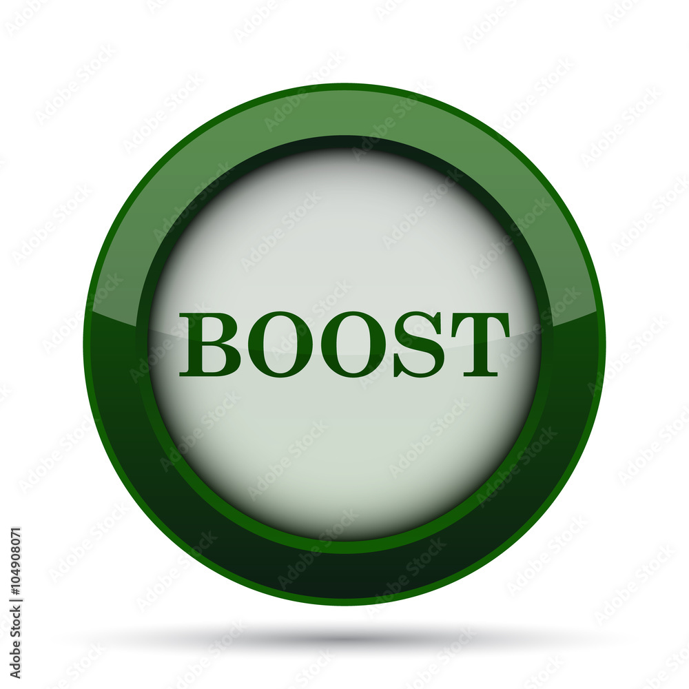 Boost icon Stock-Illustration | Adobe Stock