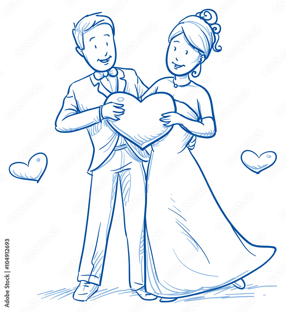 Engagement Illustration
