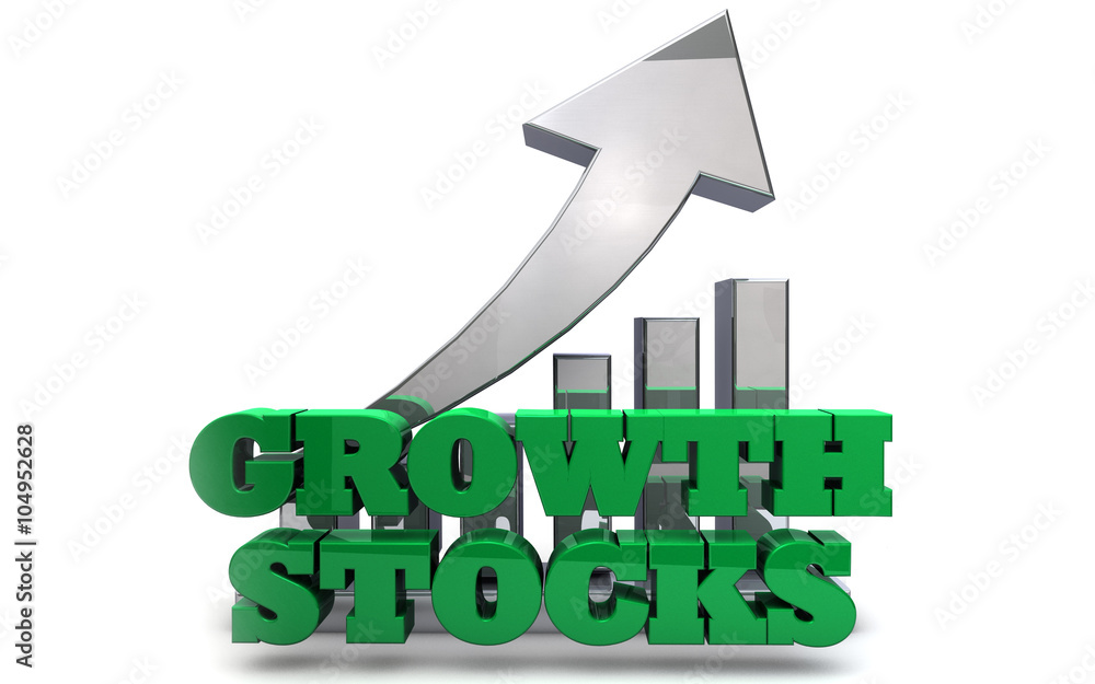 Growth Stocks Securities and Bonds Stock Illustration | Adobe Stock