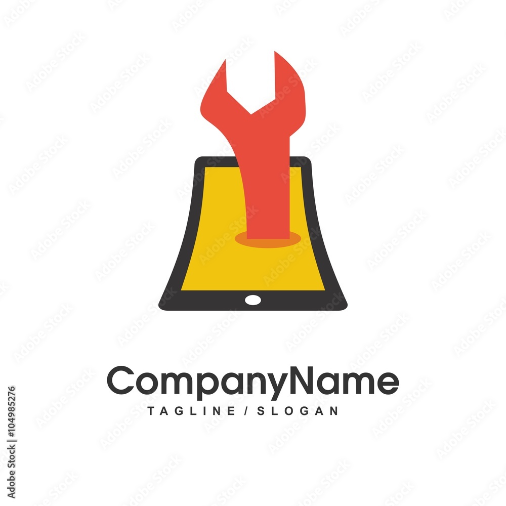 repair logo icon Vector Stock Vector | Adobe Stock