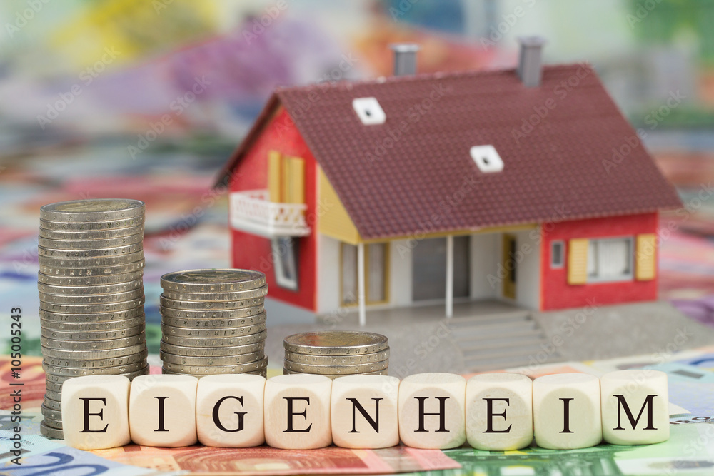 Eigenheim Stock-Foto | Adobe Stock